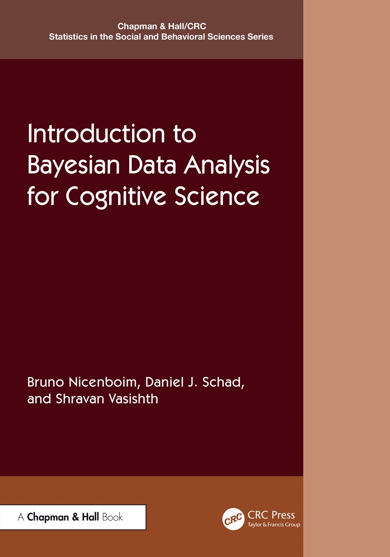 Buy Introduction To Bayesian Data Analysis For Cognitive Science Online | Sanity