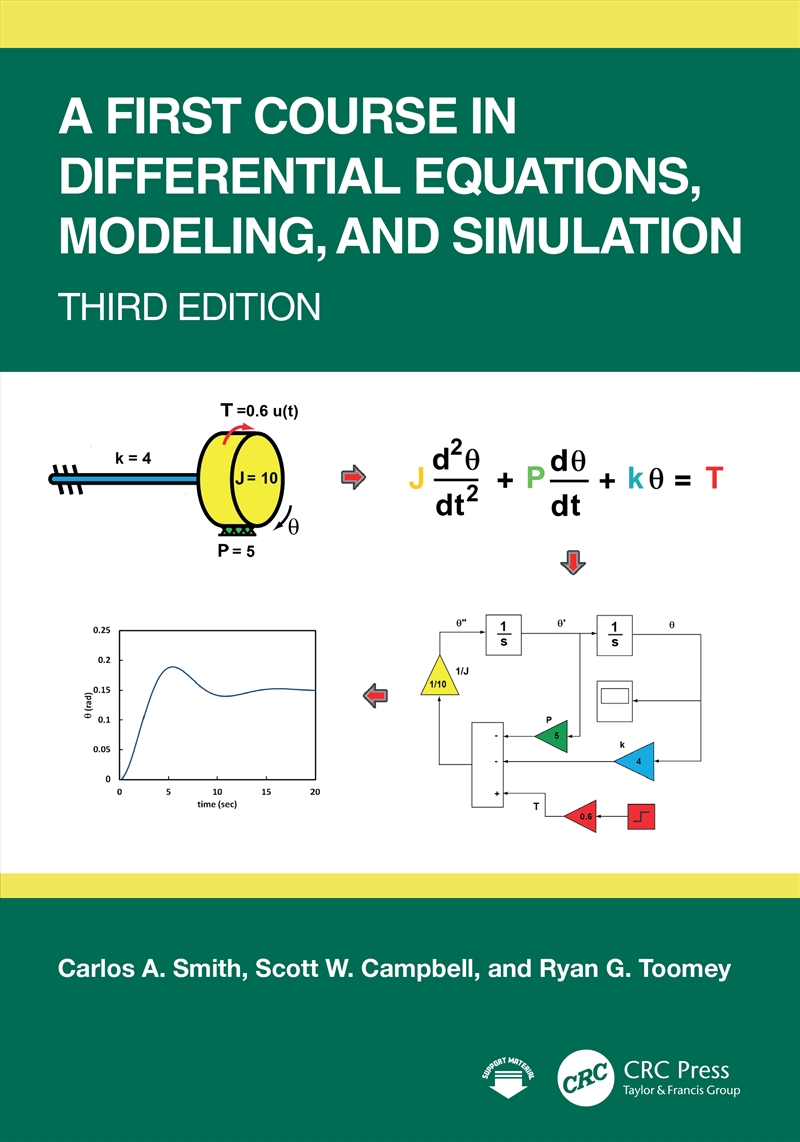 Buy First Course In Differential Equations, Modeling, And Simulation Online | Sanity