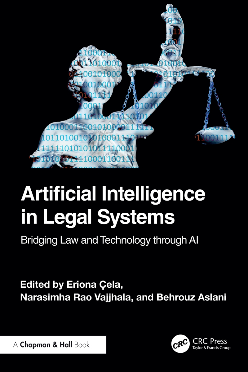 Buy Artificial Intelligence In Legal Systems Bridging Law And