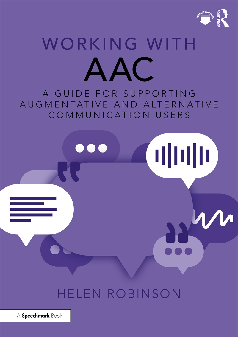 Buy Working With Aac A Guide For Supporting Augmentative And ...