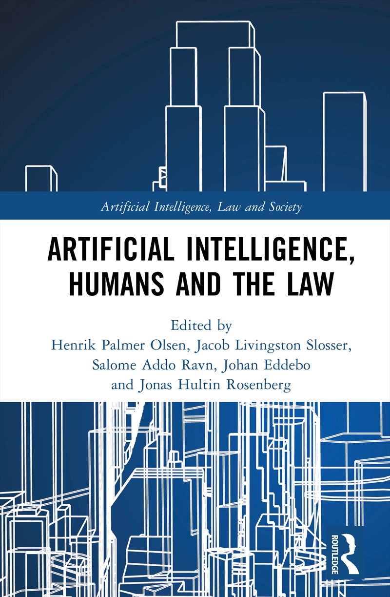 Buy Artificial Intelligence, Humans And The Law Online | Sanity