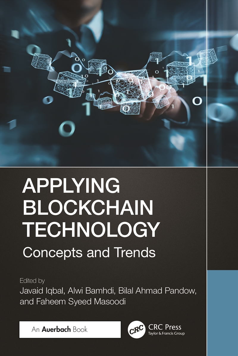 Buy Applying Blockchain Technology Concepts And Trends Online | Sanity