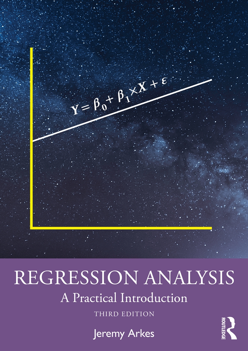 Buy Regression Analysis A Practical Introduction Online | Sanity