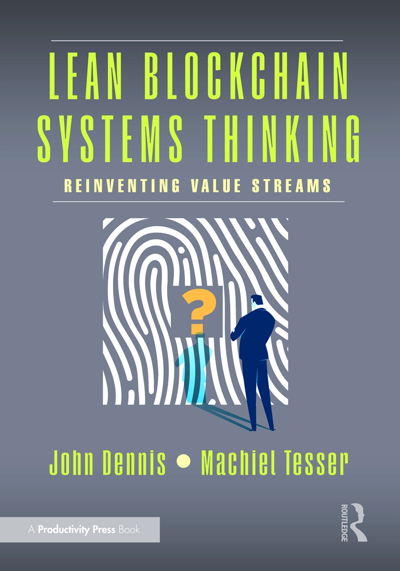 Buy Lean Blockchain Systems Thinking Reinventing Value Streams Online | Sanity