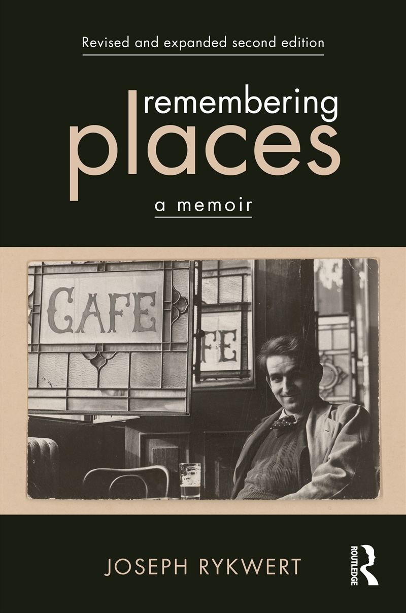 Joseph Rykwert - Remembering Places: A Memoir - 9781041077275 | Sanity