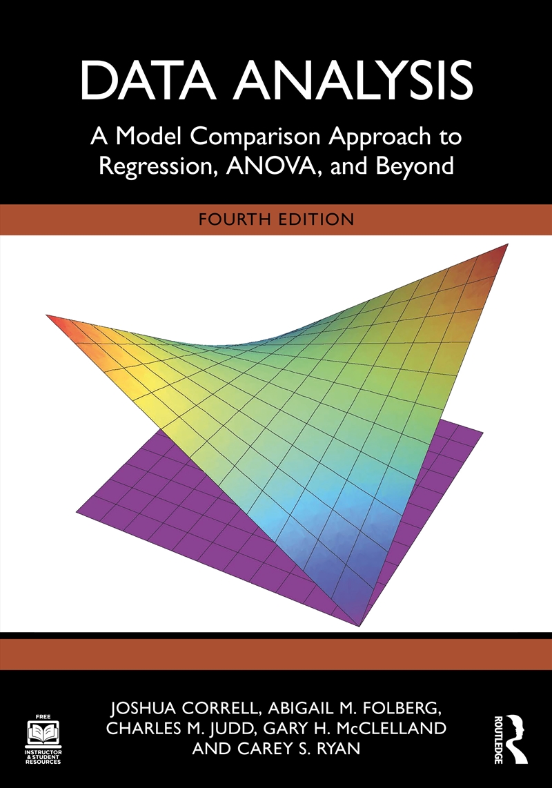 Buy Data Analysis A Model Comparison Approach To Regression, Anova, And Beyond Online | Sanity