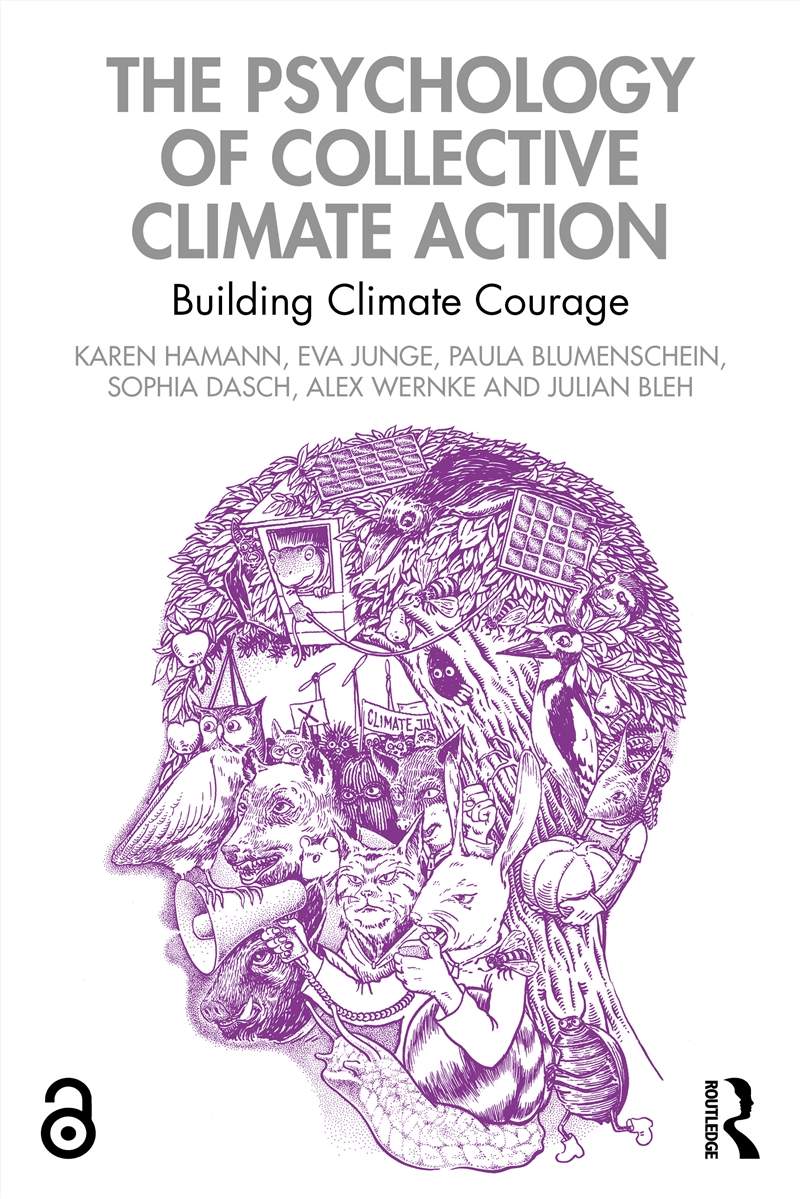 Buy Psychology Of Collective Climate Action Building Climate Courage ...