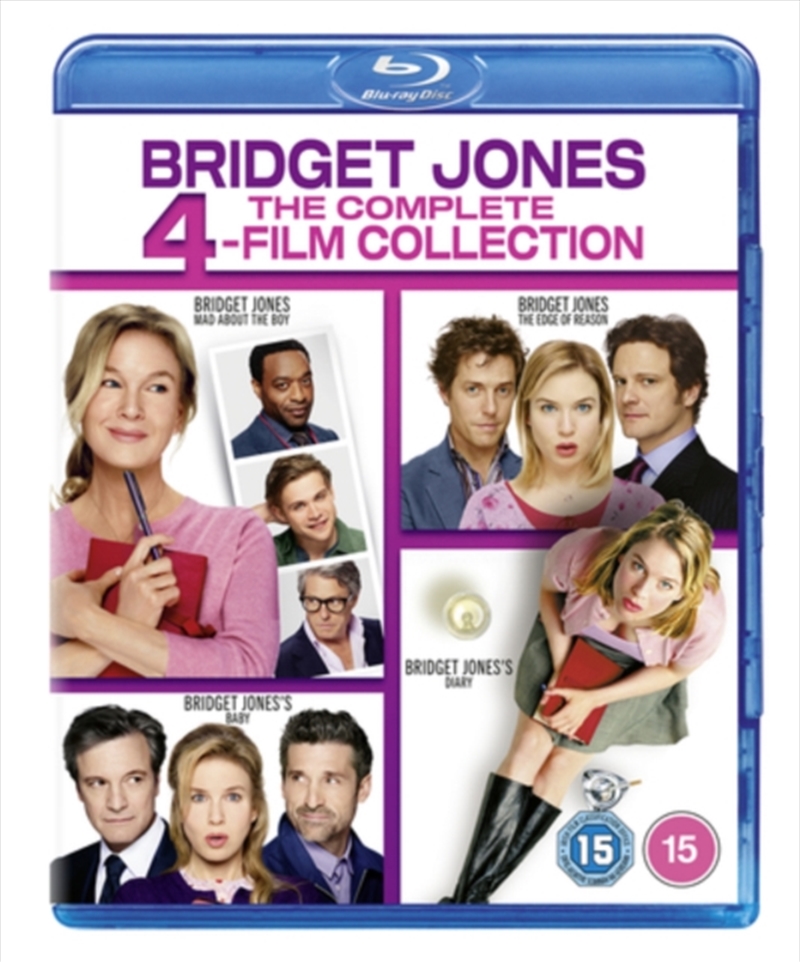 Buy Bridget Jones Collection (4 Films) BLU-RAY Online | Sanity