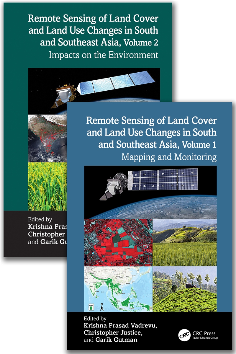 Buy Remote Sensing Of Land Cover And Land Use Changes In South And ...