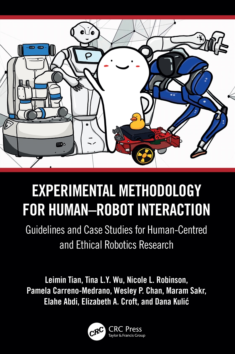 Buy Experimental Methodology For Human–Robot Interaction Guidelines And ...