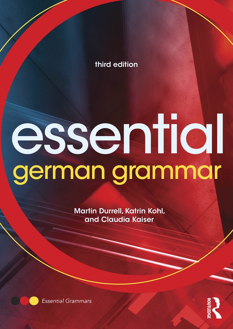 Buy Essential German Grammar Online | Sanity