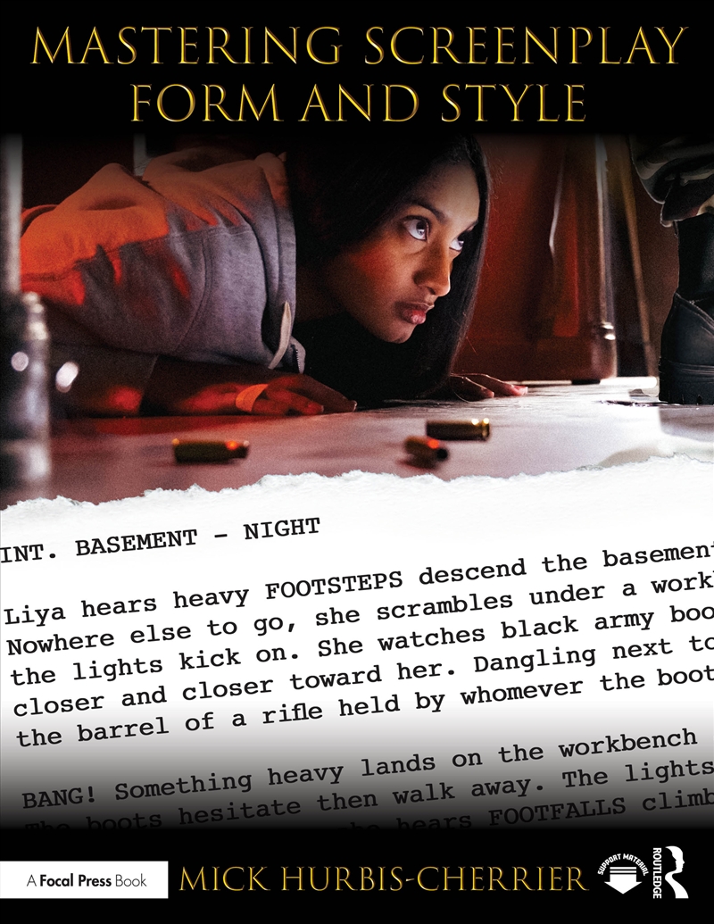 Buy Mastering Screenplay Form And Style Online | Sanity