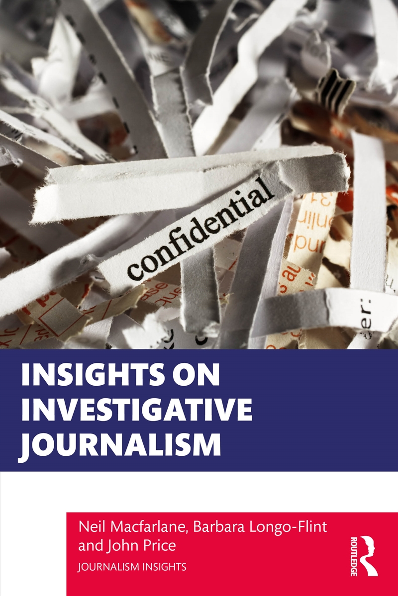 Buy Insights On Investigative Journalism Online | Sanity