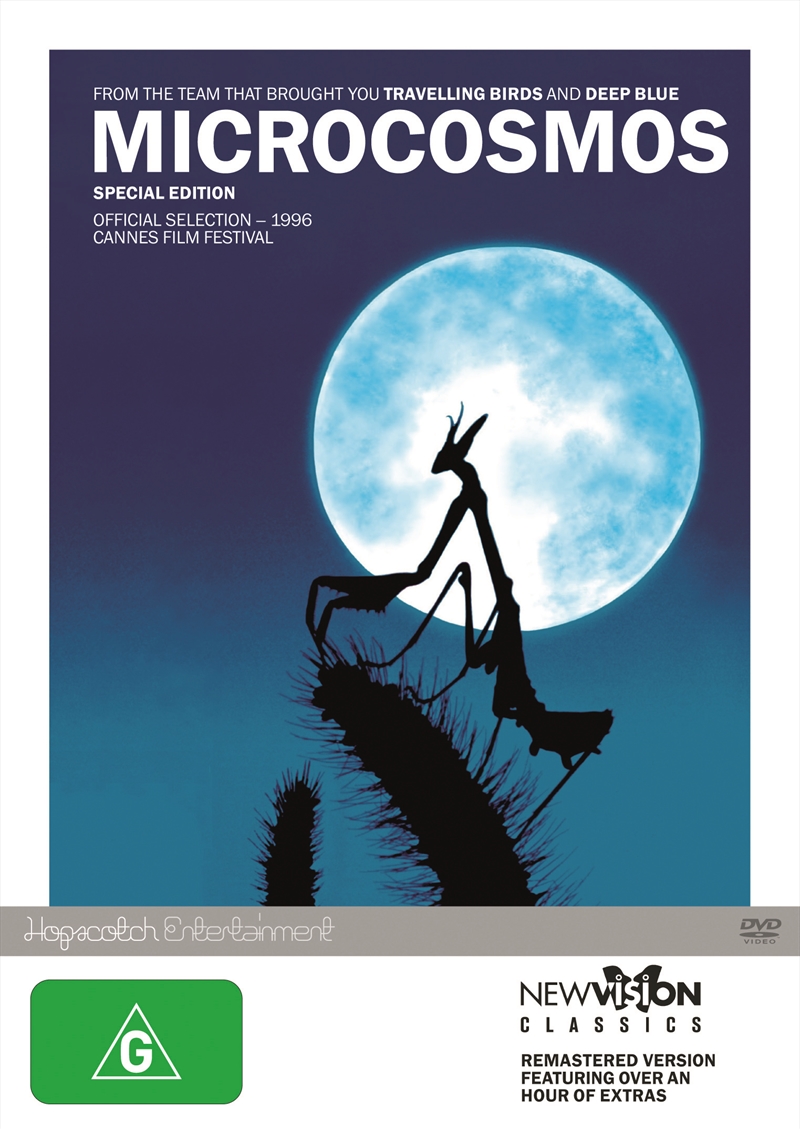 Buy Microcosmos: Special Edition DVD Online | Sanity