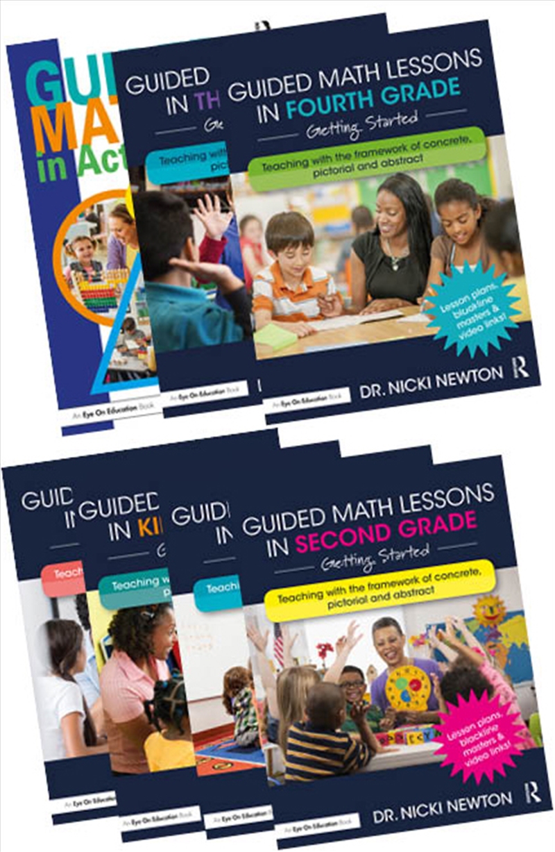 Buy Elementary Guided Math 7 Book Bundle Online | Sanity