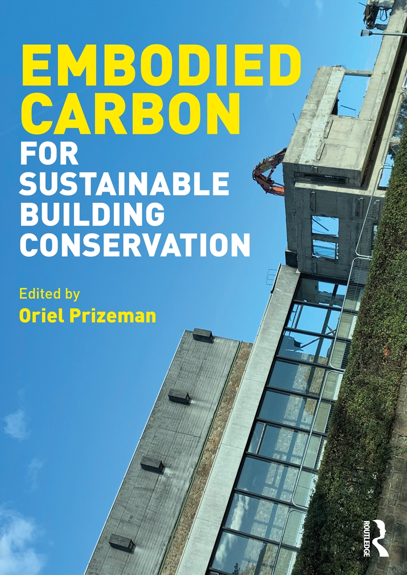 Buy Embodied Carbon For Sustainable Building Conservation Online | Sanity