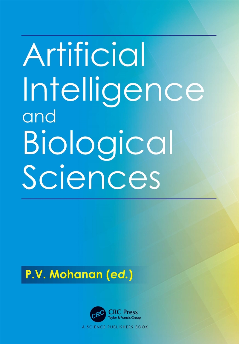 Buy Artificial Intelligence And Biological Sciences Online | Sanity