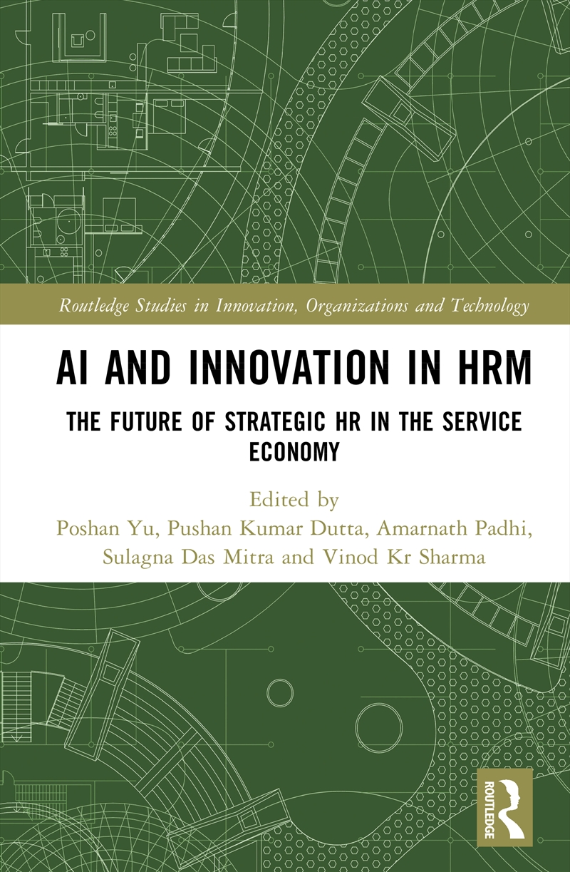 Buy Ai And Innovation In Hrm The Future Of Strategic Hr In The Service ...