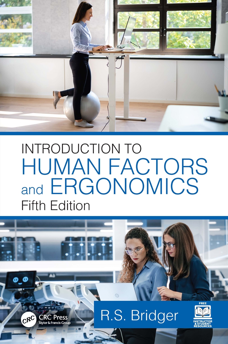 Buy Introduction To Human Factors And Ergonomics, Fifth Edition Online | Sanity