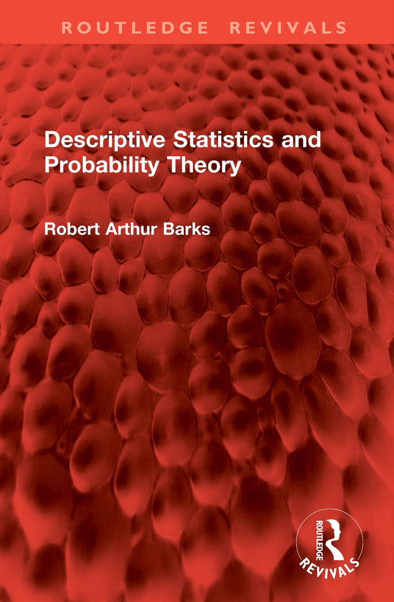 Buy Descriptive Statistics And Probability Theory Online | Sanity