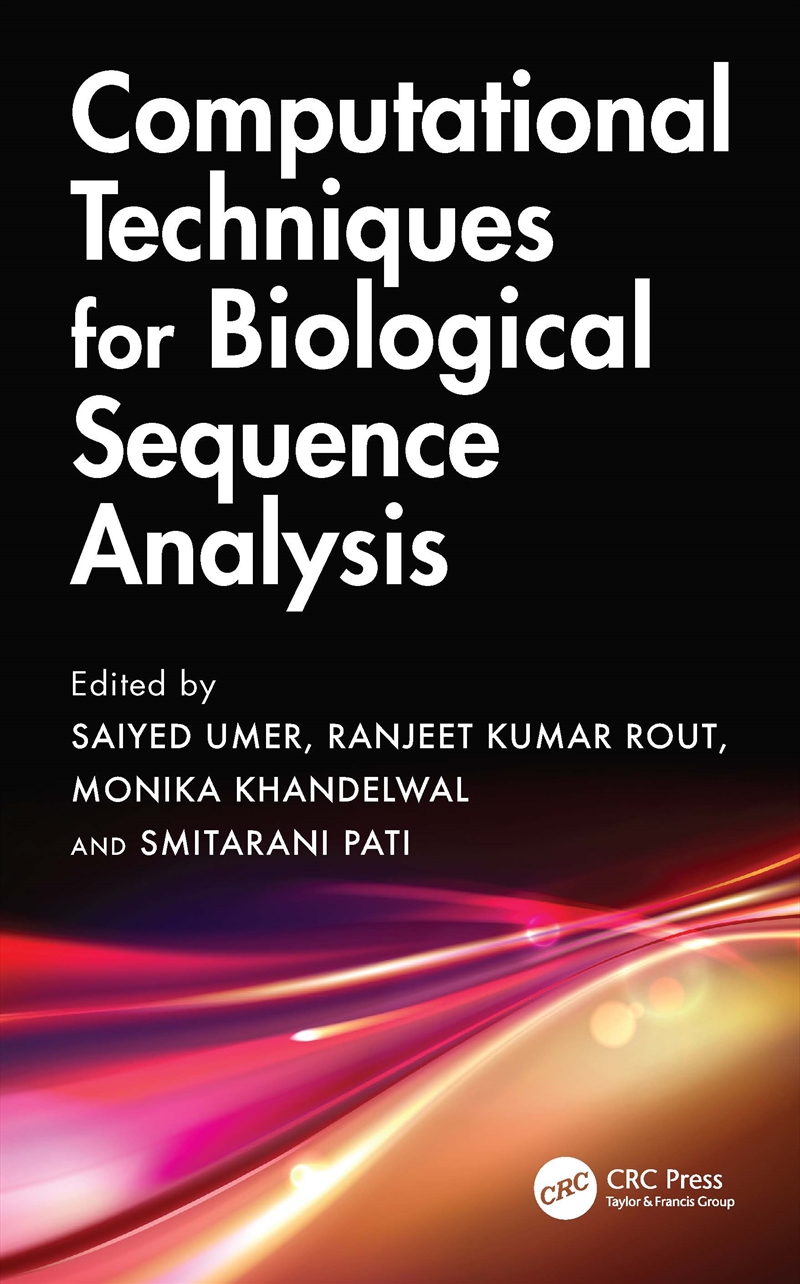 Buy Computational Techniques For Biological Sequence Analysis Online | Sanity