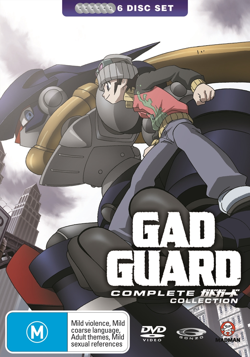 Buy Gad Guard; Complete Collection on DVD | Sanity