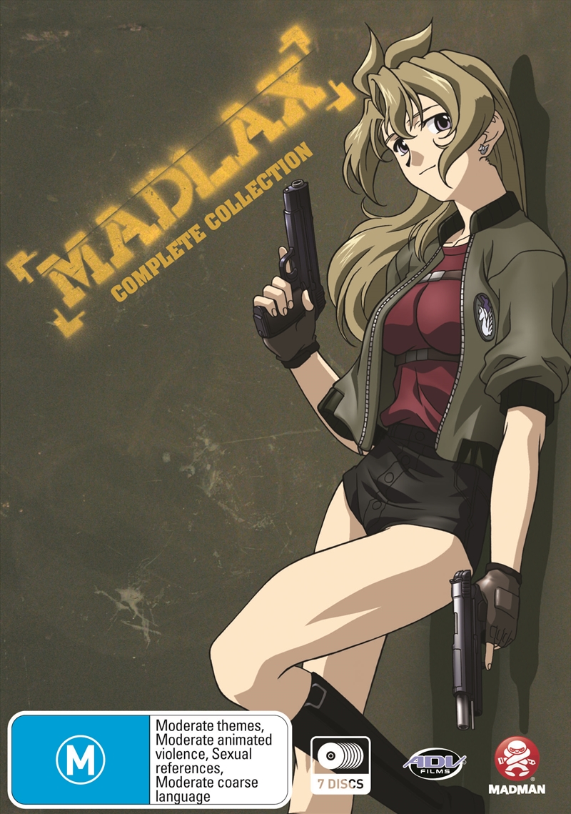 Buy Madlax; Complete Collection on DVD | Sanity