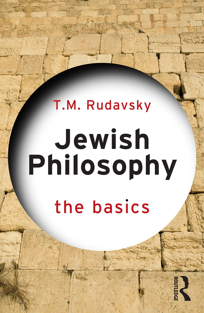 Buy Jewish Philosophy: The Basics Online | Sanity