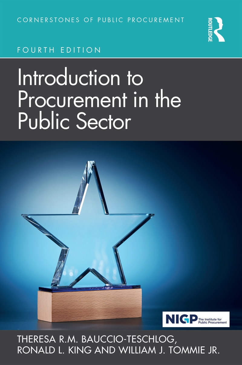 Buy Introduction To Procurement In The Public Sector Online | Sanity