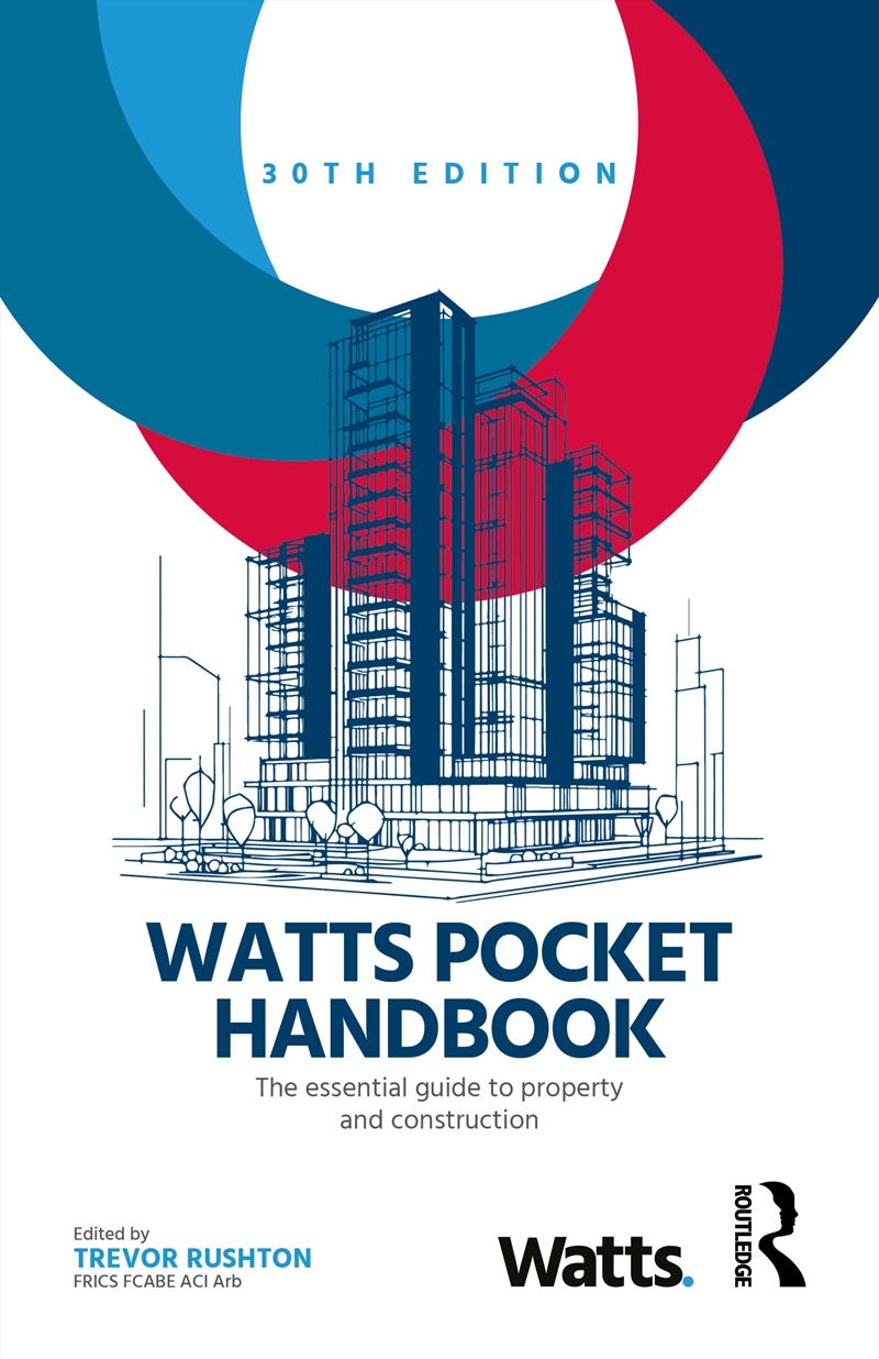 Buy Watts Pocket Handbook The Essential Guide To Property And ...