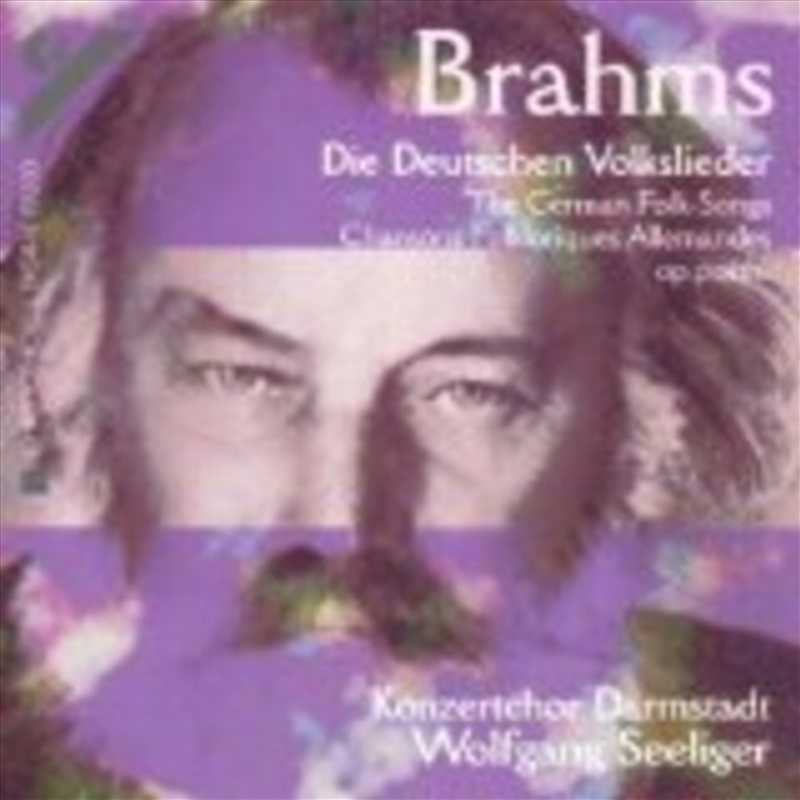 Darmstadt Concert Choir: Seeliger D - German Folk Songs; Die Deutsch ...