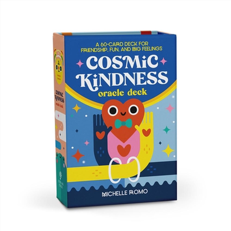Michelle Romo - Cosmic Kindness Oracle Deck - 9781454953197 | Sanity