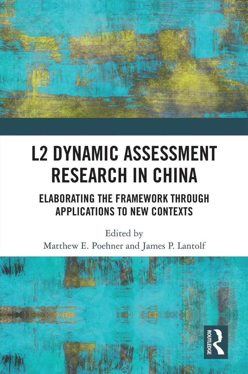 Buy L2 Dynamic Assessment Research In China Elaborating The Framework ...