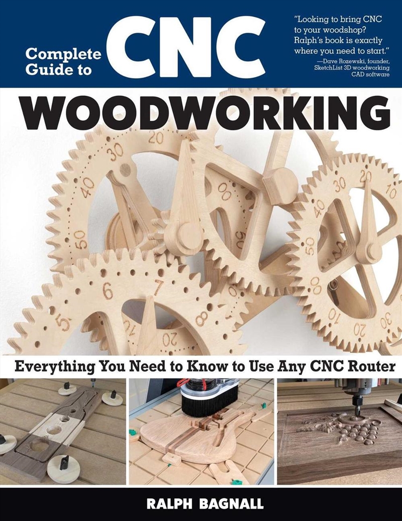Buy Complete Guide To Cnc Woodworking Online | Sanity