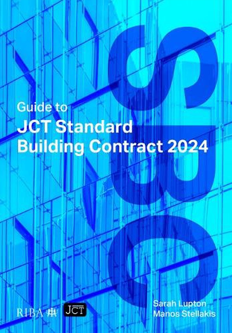 Buy Guide To Jct Standard Building Contract 2024 Online | Sanity