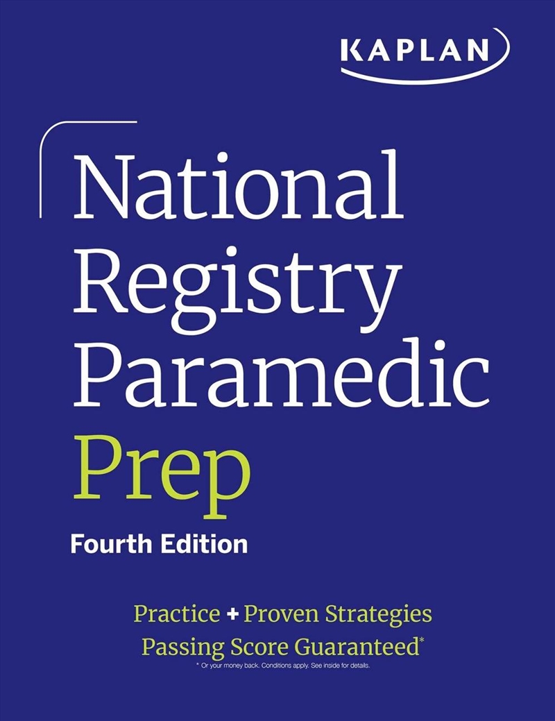 Buy National Registry Paramedic Prep Online | Sanity