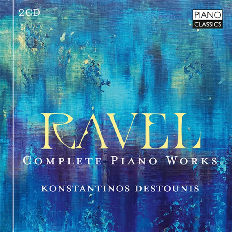 Buy Ravel: Complete Pno Works Online | Sanity