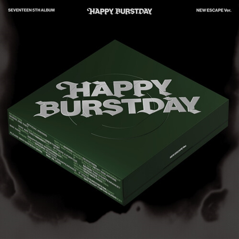 Buy Seventeen 5th Album 'Happy Burstday' Online | Sanity