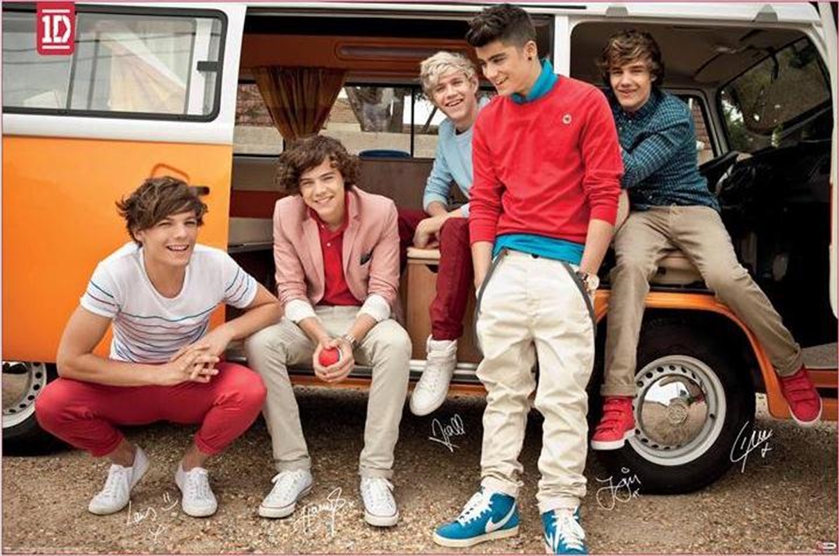 Buy One Direction - Camper Van Poster Online | Sanity