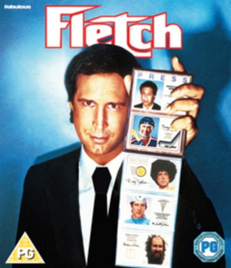 Fletch BLU-RAY | Sanity