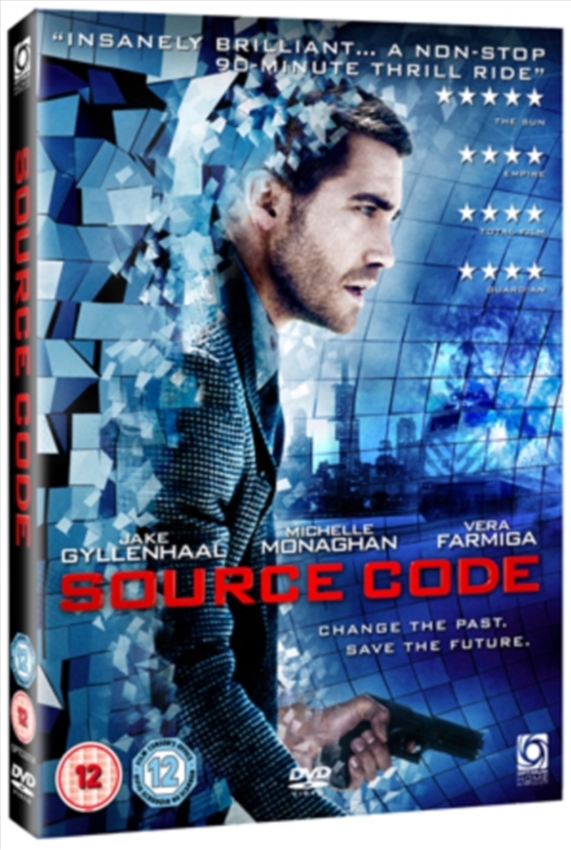 Buy Source Code (REGION 2) DVD Online | Sanity