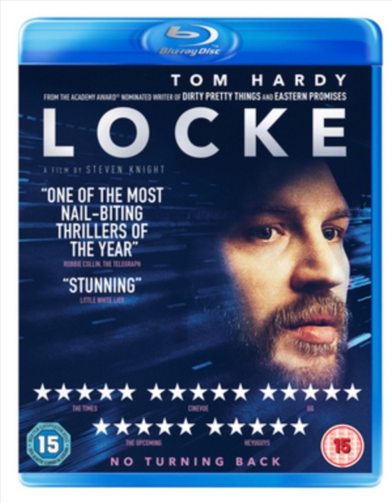 Buy Locke BLU-RAY Online | Sanity