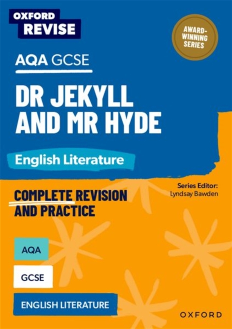 Buy Oxford Revise: Aqa Gcse English Literature: Dr Jekyll And Mr Hyde ...