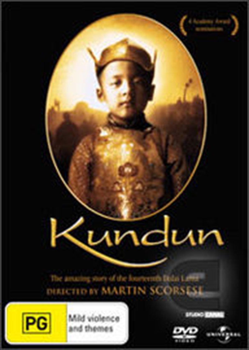 Buy Kundun DVD Online | Sanity