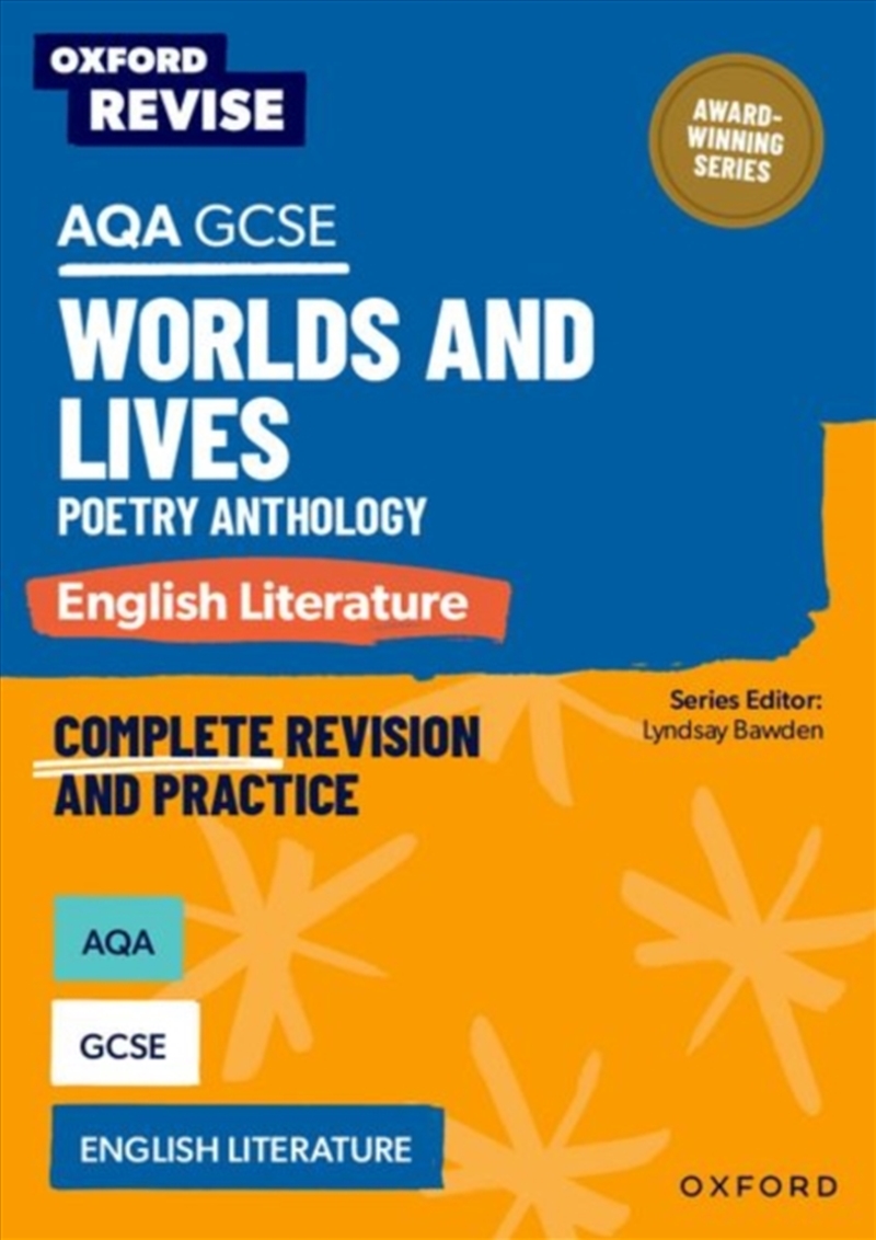 Buy Oxford Revise: Aqa Gcse English Literature: Worlds And Lives Poetry ...