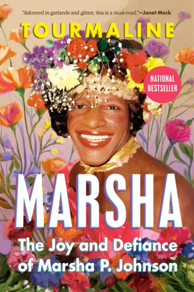 Buy Marsha : The Joy And Defiance Of Marsha P. Johnson Online | Sanity