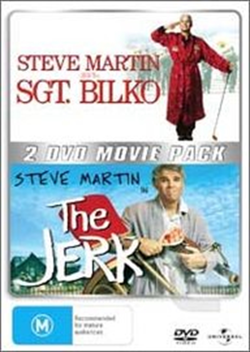 Buy Jerk/ Sgt Bilko DVD Online | Sanity