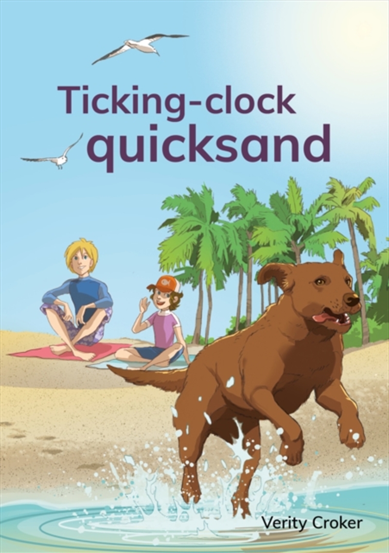 Buy Ticking-Clock Quicksand Online | Sanity