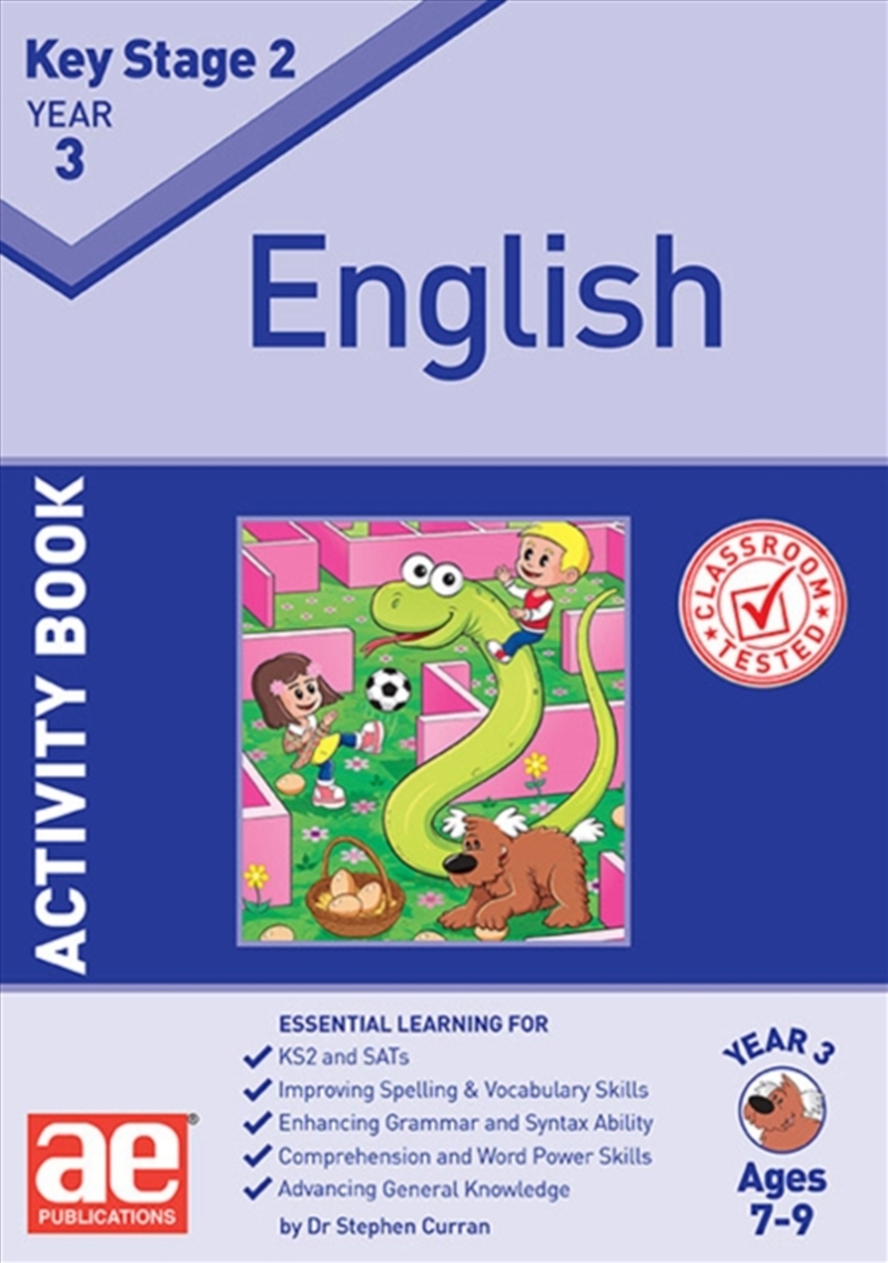 Buy Ks2 English Year 3 Activity Book Online | Sanity