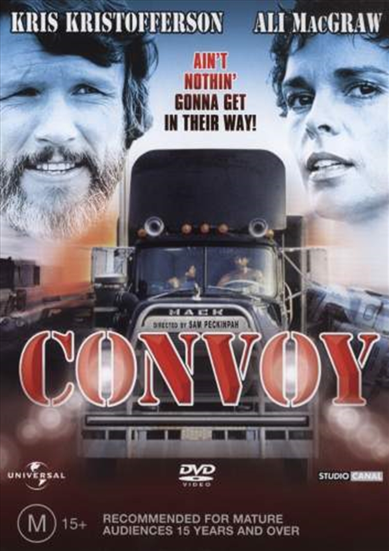 Convoy Movies, DVD | Sanity